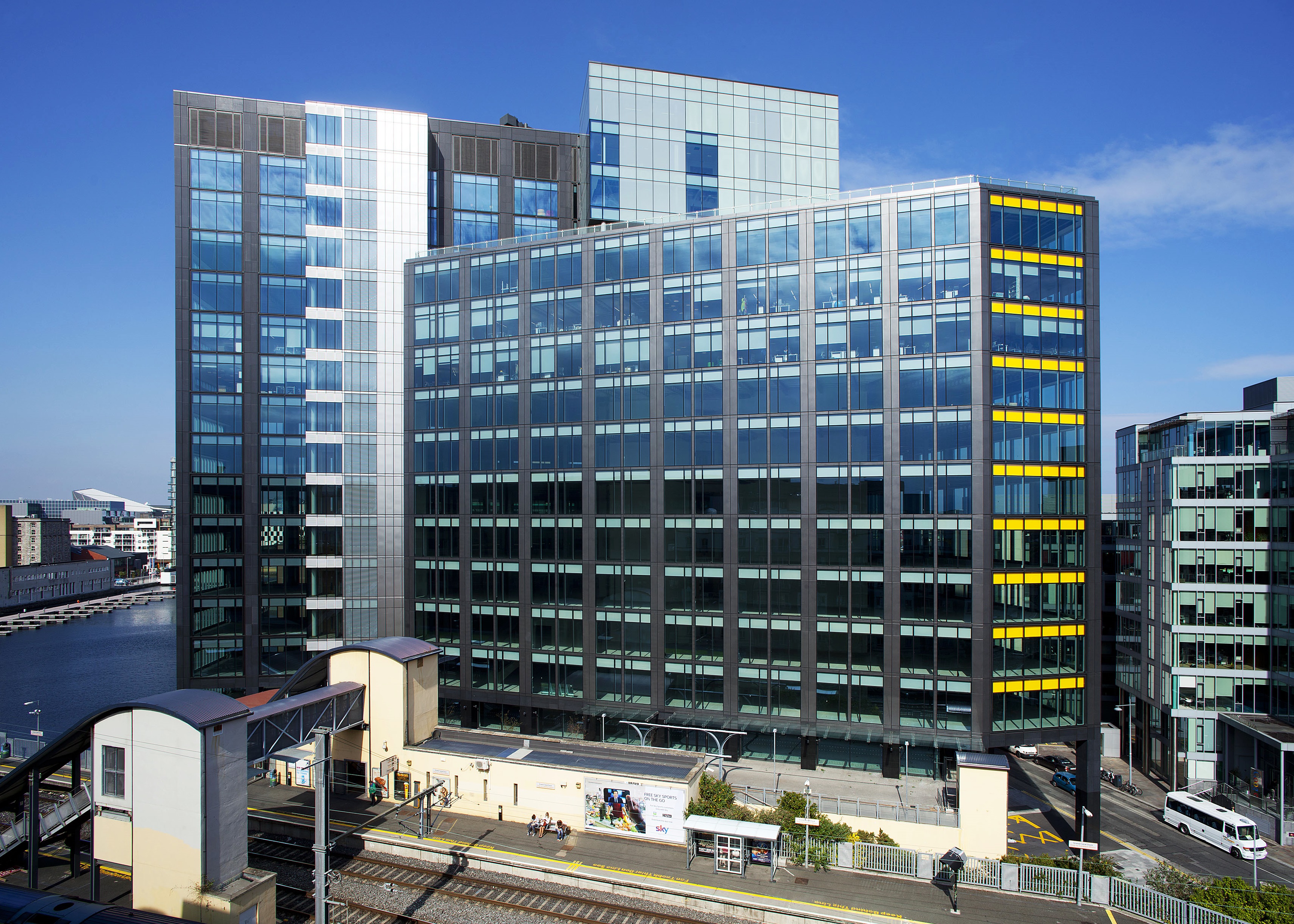 Keane Environmental | Google-Dublin-Monte-Vetro-Building